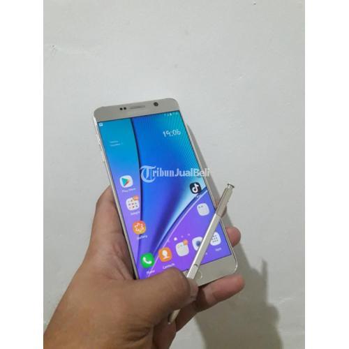 HP Samsung Note 5 4G Lte USA Bekas Mulus Segel di Tangerang - Tribun ...