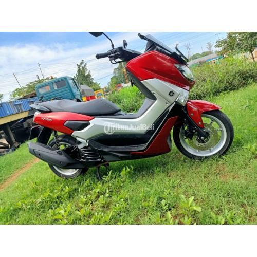 Motor Yamaha NMAX 2016 Merah Bekas Surat Lengkap Harga Nego di Jakarta ...