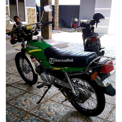 Motor Honda Win 1989 Warna Hijau Bekas Terawat Pajak Off di Denpasar ...
