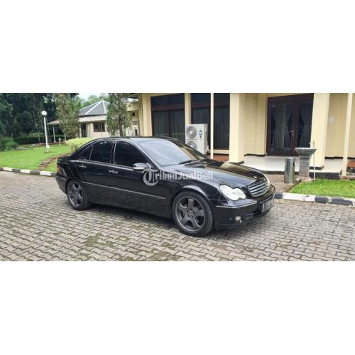 Mobil Mercy W203 C230 Elegance 2007 Bekas Pajak Hidup Harga Nego di ...