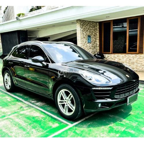 Mobil Porsche Macan 2.0 2014 Bekas Pajak Hidup Terawat Istimewa di ...