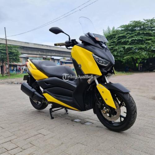 Motor Yamaha Xmax 2017 Yellow Bekas Pajak Hidup Surat Lengkap di Medan ...