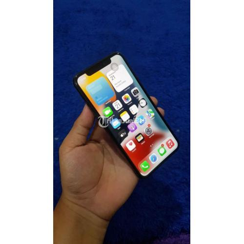 HP iPhone X 64GB iBox Grey Second Fullset Mulus No Minus di Solo ...