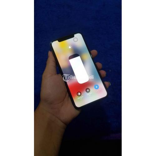HP iPhone X 64GB iBox Grey Second Fullset Mulus No Minus di Solo ...