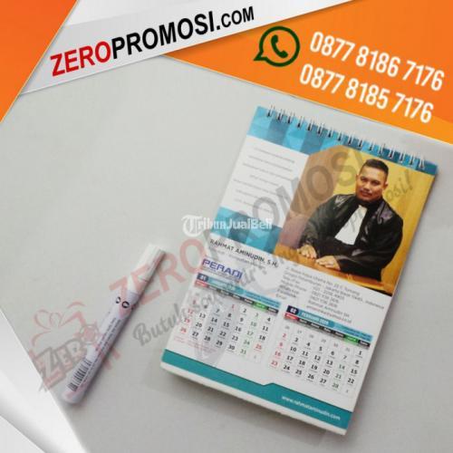 Cetak Souvenir Kalender Meja Design Custom Promosi di Tangerang ...