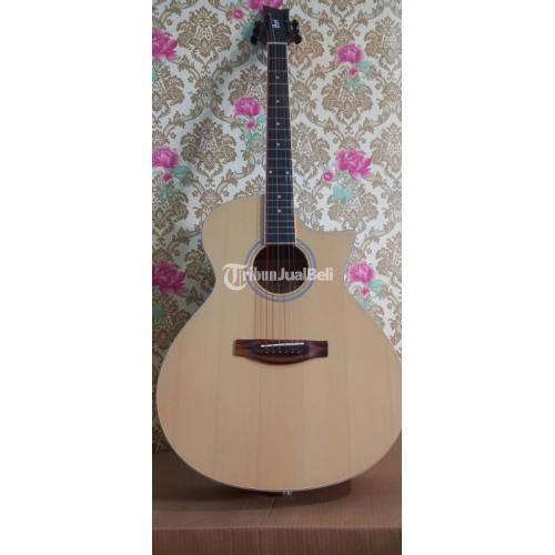 Gitar Custom Tanam Besi Double Action Senar 0.10 Baru di Bekasi ...
