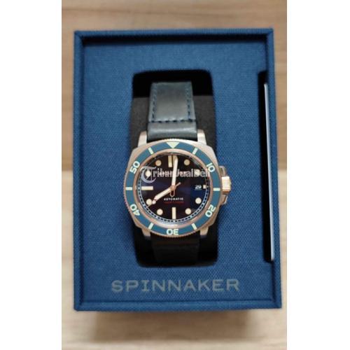 Jam Tangan Spinnaker Hull Diver 'Officer Blue' Bekas Like New di ...