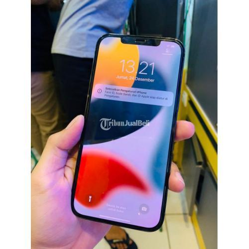 HP iPhone 12 Promax 128GB Fullset Ex Resmi iBox Super Mulus di Solo ...