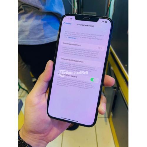 HP iPhone 12 Promax 128GB Fullset Ex Resmi iBox Super Mulus di Solo ...
