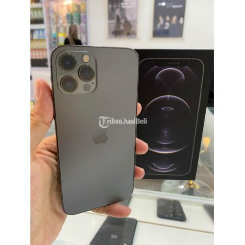HP iPhone 12 Pro 128GB Warna Graphite Bekas Mulus Terawat Aman di ...