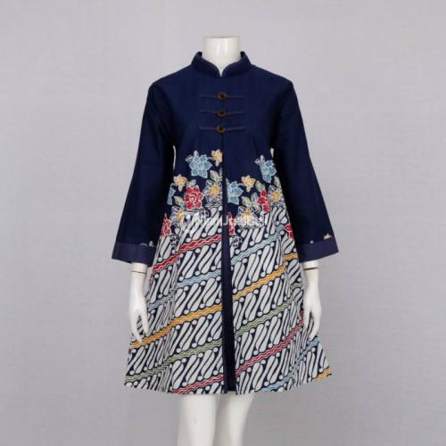 Baju Cap Batik Wanita Bahan Katun Tersedia Berbagai Motif Dan Ukuran di ...