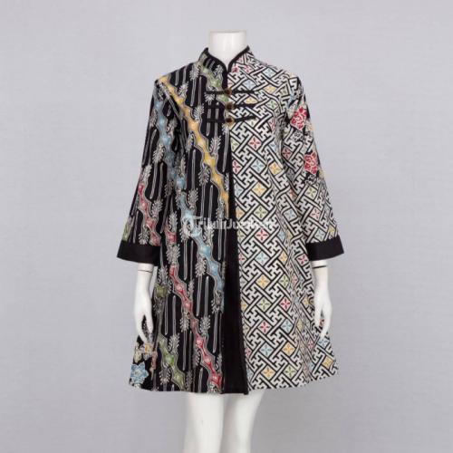 Baju Cap Batik Wanita Bahan Katun Tersedia Berbagai Motif Dan Ukuran di ...