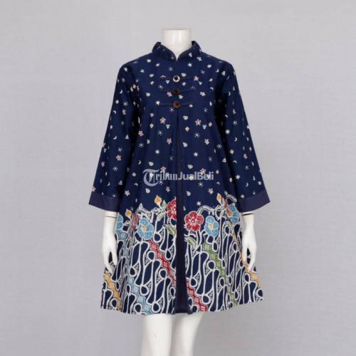 Baju Cap Batik Wanita Bahan Katun Tersedia Berbagai Motif Dan Ukuran di ...