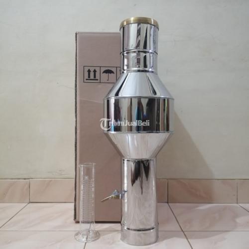 Ombrometer Stainless Pengukur Penakar Curah Hujan Ombrometer Stainless ...