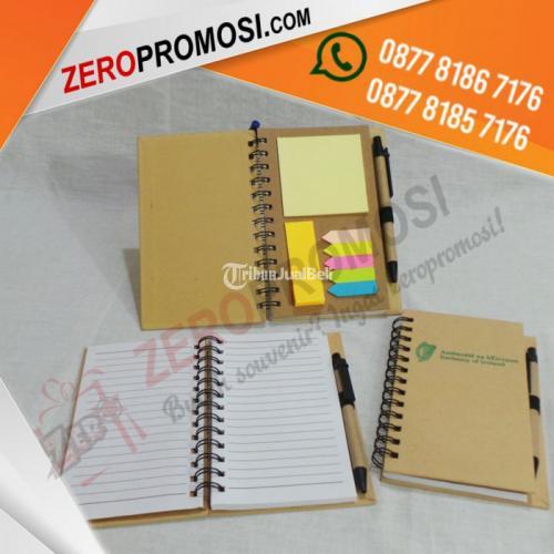 Souvenir Memo Notebook 905 (Ndi802) Custom Logo di Tangerang - Tribun ...