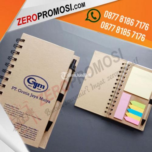 Souvenir Memo Notebook 905 (Ndi802) Custom Logo di Tangerang - Tribun ...