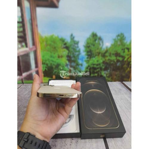 HP Apple iPhone 12 Pro Max 256GB Bekas Fullset Nominus di Jakarta Barat ...
