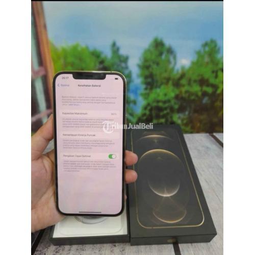 HP Apple iPhone 12 Pro Max 256GB Bekas Fullset Nominus di Jakarta Barat ...