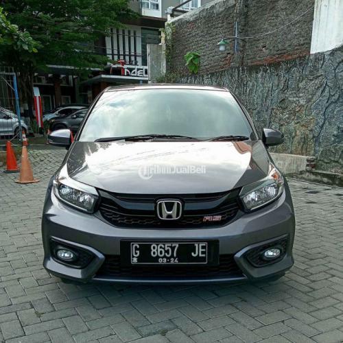 MobIl Honda Brio Type RS AT 2019 Grey Metalik Bekas Low KM Bisa TT di ...