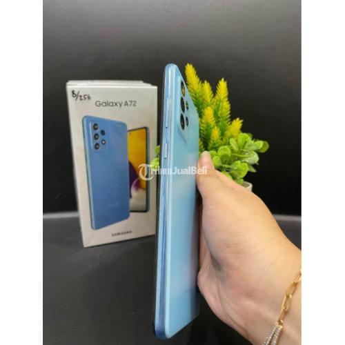 HP Samsung Galaxy A72 RAM 8/256GB Bekas Fullset No Minus di Semarang - Tribun JualBeli