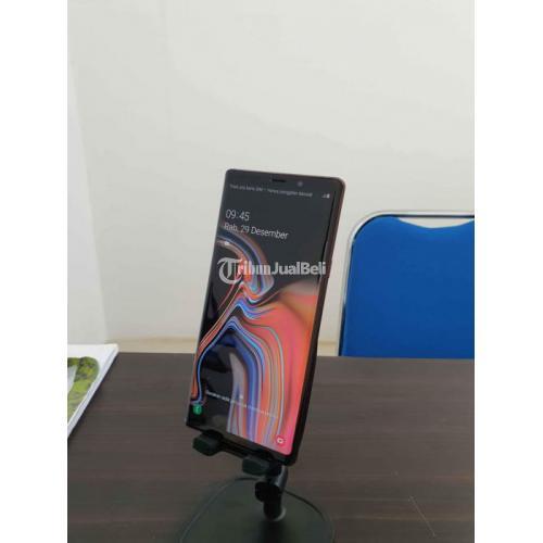 HP Samsung Note 9 Fullset Bekas Kondisi Normal Mulus No Minus di ...
