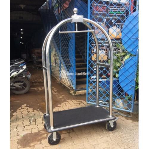 Trolley Sangkar Burung, Bellman Trolley, Trolley Hotel Berkualitas di ...