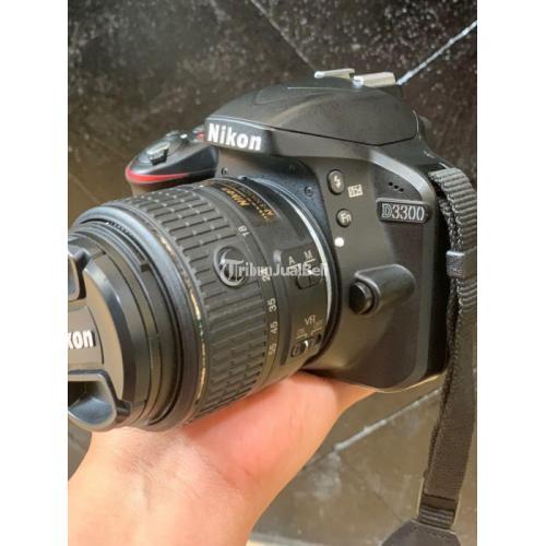 Kamera Nikon DSLR 3300 - Tribun JualBeli