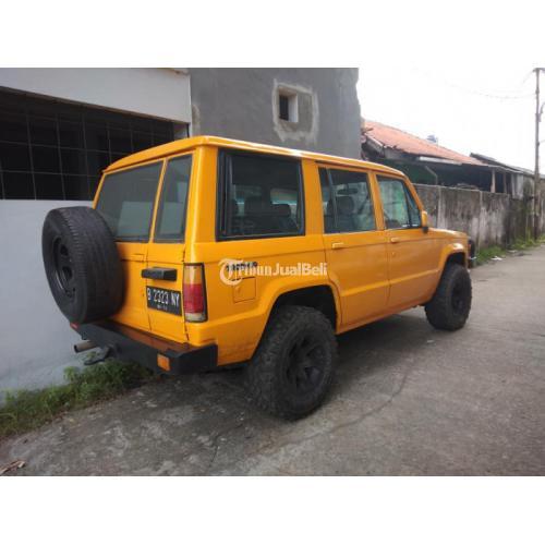 Mobil Chevrolet Trooper Diesel 4x2 Tahun 1984 Bekas Surat Lengkap Harga ...