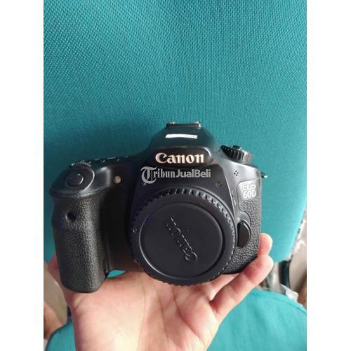 Kamera Canon EOS 60D BO Bekas Normal Like New Harga Nego di Bogor ...