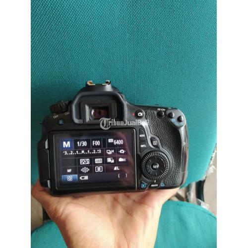 Kamera Canon EOS 60D BO Bekas Normal Like New Harga Nego di Bogor ...