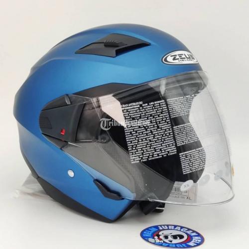 Helm Zeus ZS611 Matte Blue Tersedia Berbagai Ukuran Barang Baru di ...