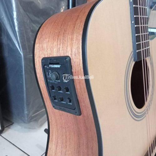 Gitar Akustik Cowboy Elektrik Pream Fishman Pryes Blend di Bandung ...