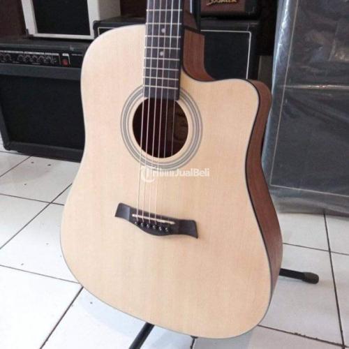 Gitar Akustik Cowboy Elektrik Pream Fishman Pryes Blend di Bandung ...