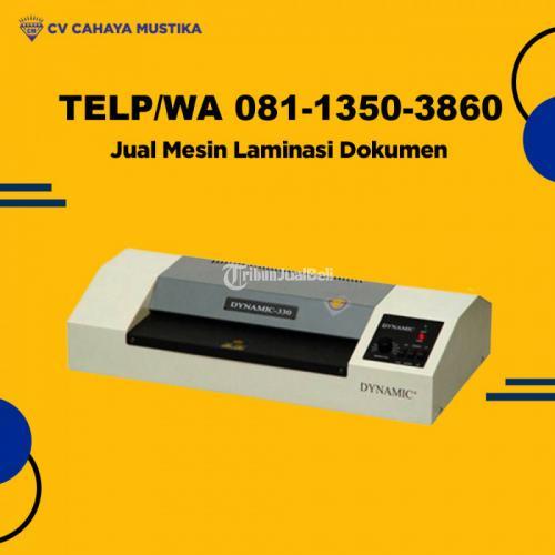 Mesin Laminating Dynamic 450 di Malang - Tribun JualBeli