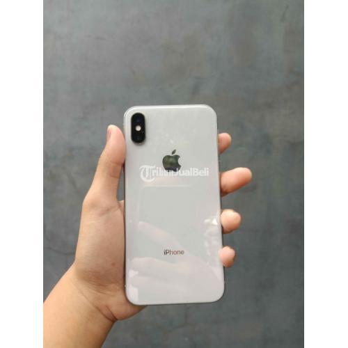 HP iPhone X 64GB White Second Face id ON Fullset All operator No minus ...