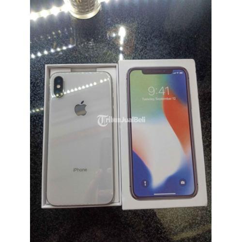 HP iPhone X 64GB White Second Face id ON Fullset All operator No minus ...