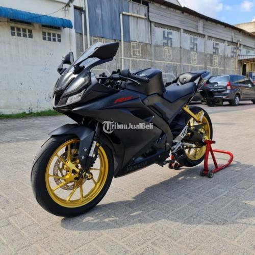 Motor Yamaha R15 V3/ YZF Hitam 2017 Bekas Pajak Hidup Surat Lengkap di ...