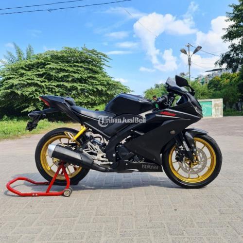 Motor Yamaha R15 V3/ YZF Hitam 2017 Bekas Pajak Hidup Surat Lengkap di ...