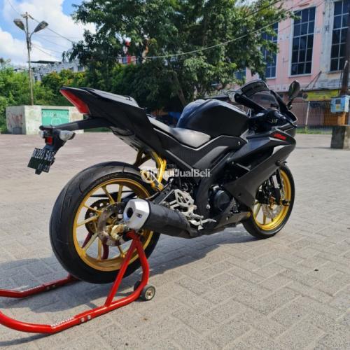 Motor Yamaha R15 V3/ YZF Hitam 2017 Bekas Pajak Hidup Surat Lengkap di ...