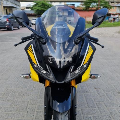 Motor Yamaha R15 V3 Kuning 2018 Bekas Pajak Hidup Surat Lengkap di ...
