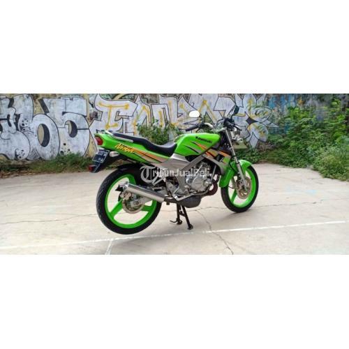Motor Sport Kawasaki Ninja R Kis 2004 Tangan1 Orisinil Siap Pakai ...