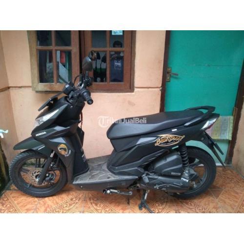 Motor Honda Beat Street 2019 Hitam Surat Lengkap Mesin Halus Body ...