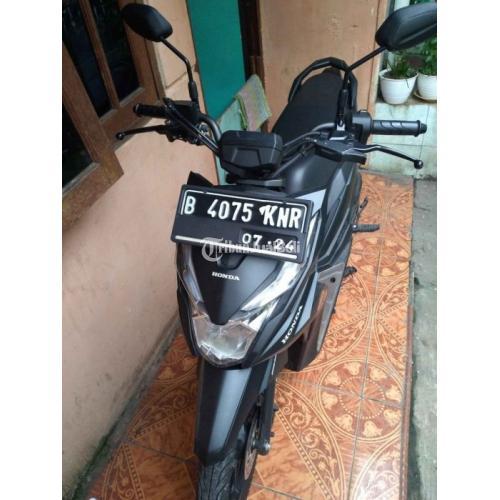 Motor Honda Beat Street 2019 Hitam Surat Lengkap Mesin Halus Body ...