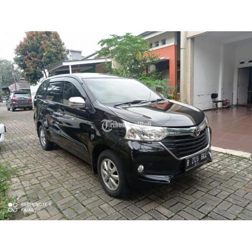 Mobil Toyota Avanza 2016 Matic Hitam Kondisi Full Orisinil Bisa Kredit ...