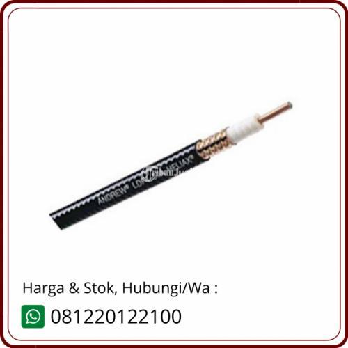 Harga Murah Kabel Heliax Andrew LDF5 7/8" 50 ohm di Tangerang - Tribun JualBeli