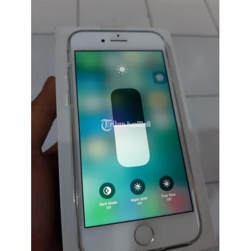 HP iPhone 8 64Gb Silver Fullset Mulus No Minus di Malang - Tribun JualBeli