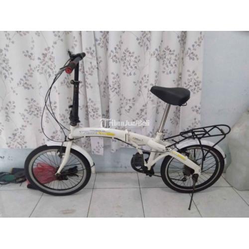 Sepeda Lipat Sakoni Japan Ring 20 Bekas Normal Lipatan Kuat Harga Nego ...