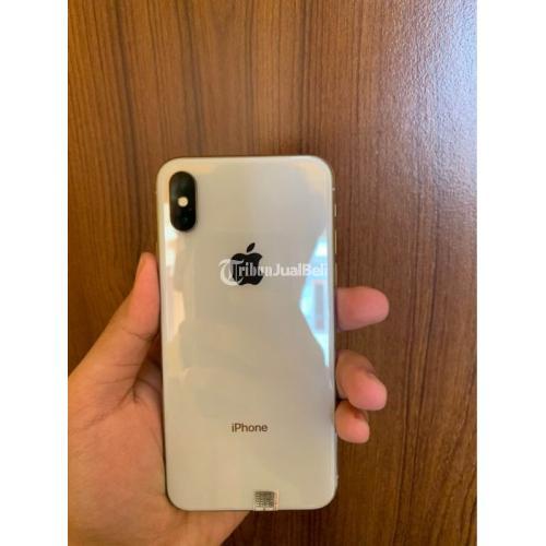 HP iPhone X 64 Gb Silver Fullset Kondisi Normal Mulus Free Softcase di ...