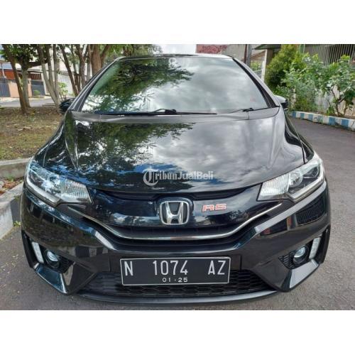 Mobil Honda Jazz 2015 Hitam Matic Pajak Aktif Surat Lengkap di Malang ...