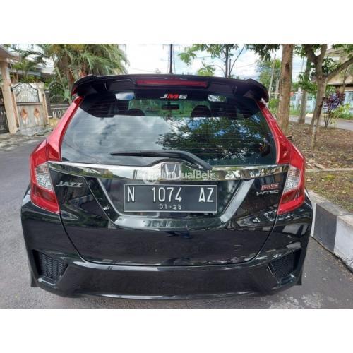 Mobil Honda Jazz 2015 Hitam Matic Pajak Aktif Surat Lengkap di Malang ...